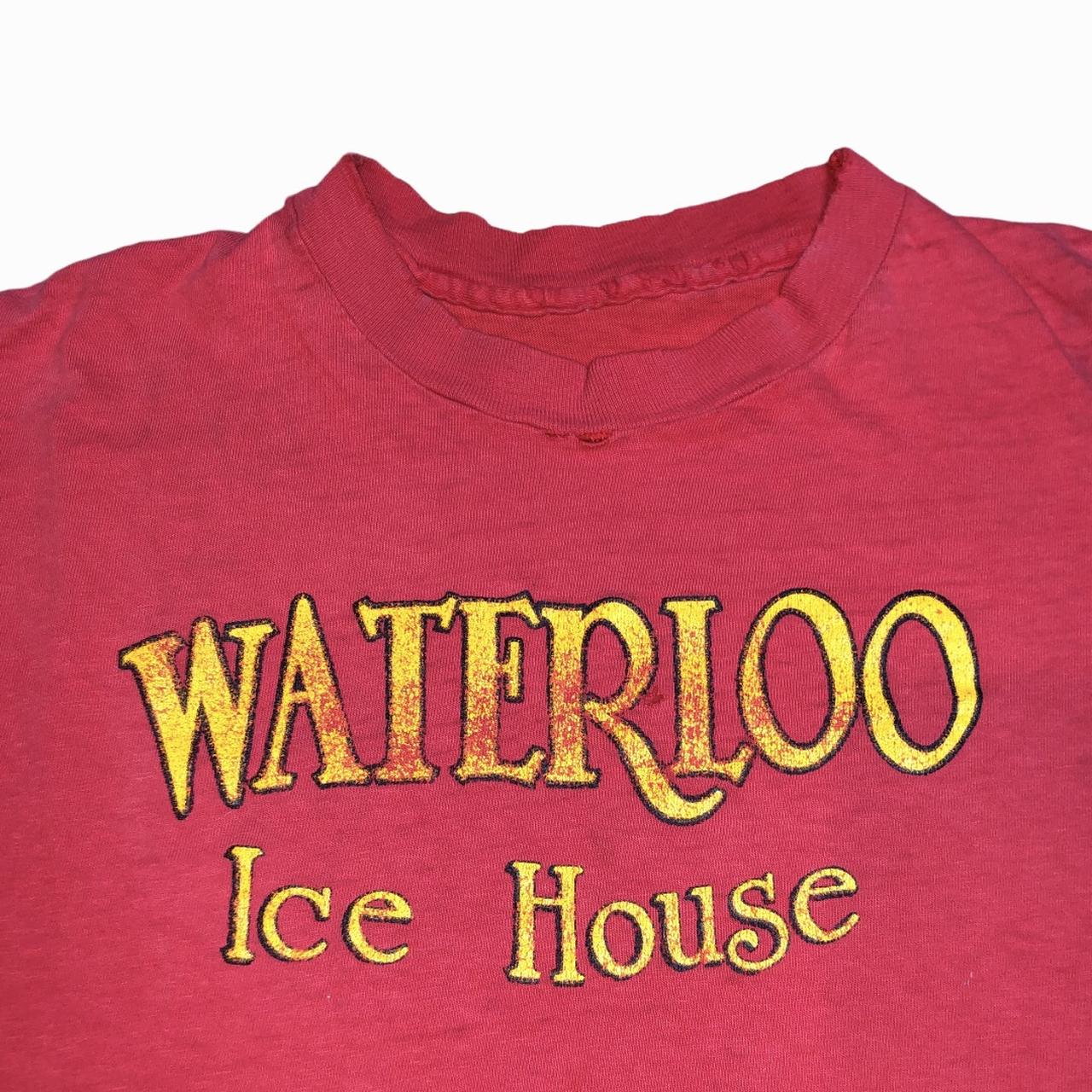 American Vintage Men's Red T-shirt | Depop