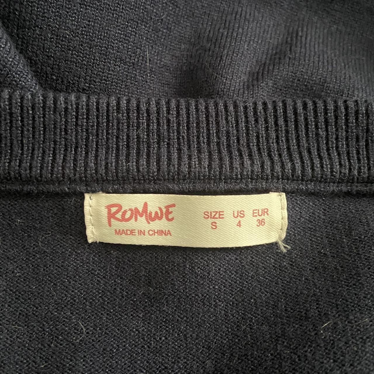 ROMWE sweater! 🍵 super cute argyle sweater, just not... - Depop