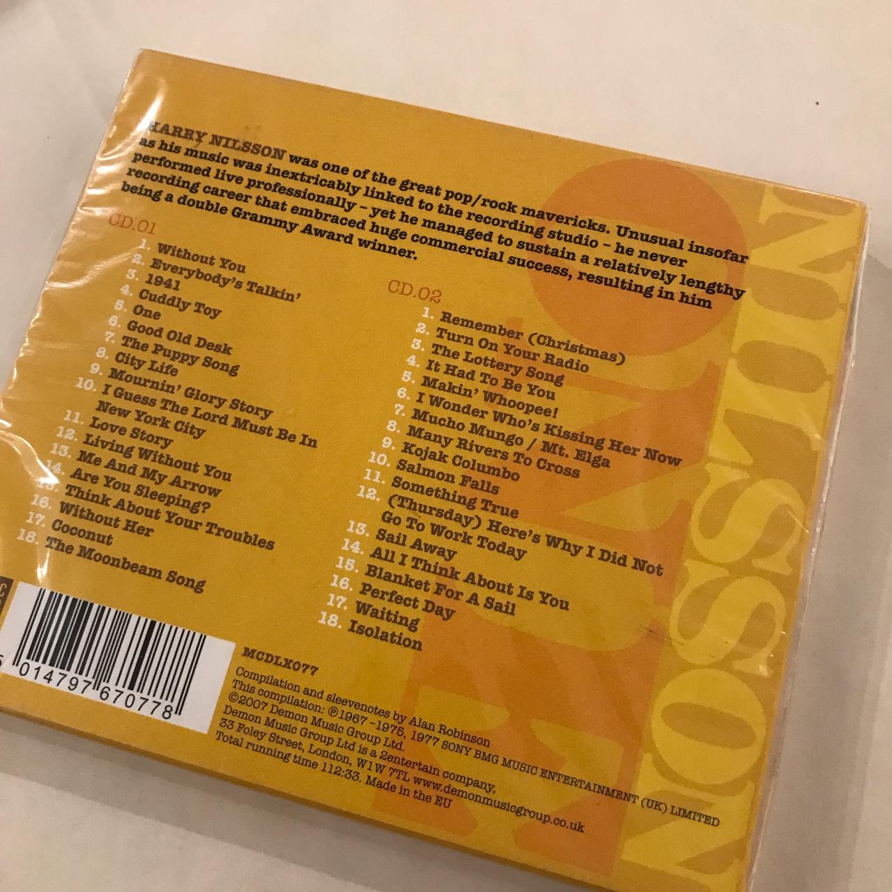 Double CD The Best of Nilsson 36 tracks Release... - Depop