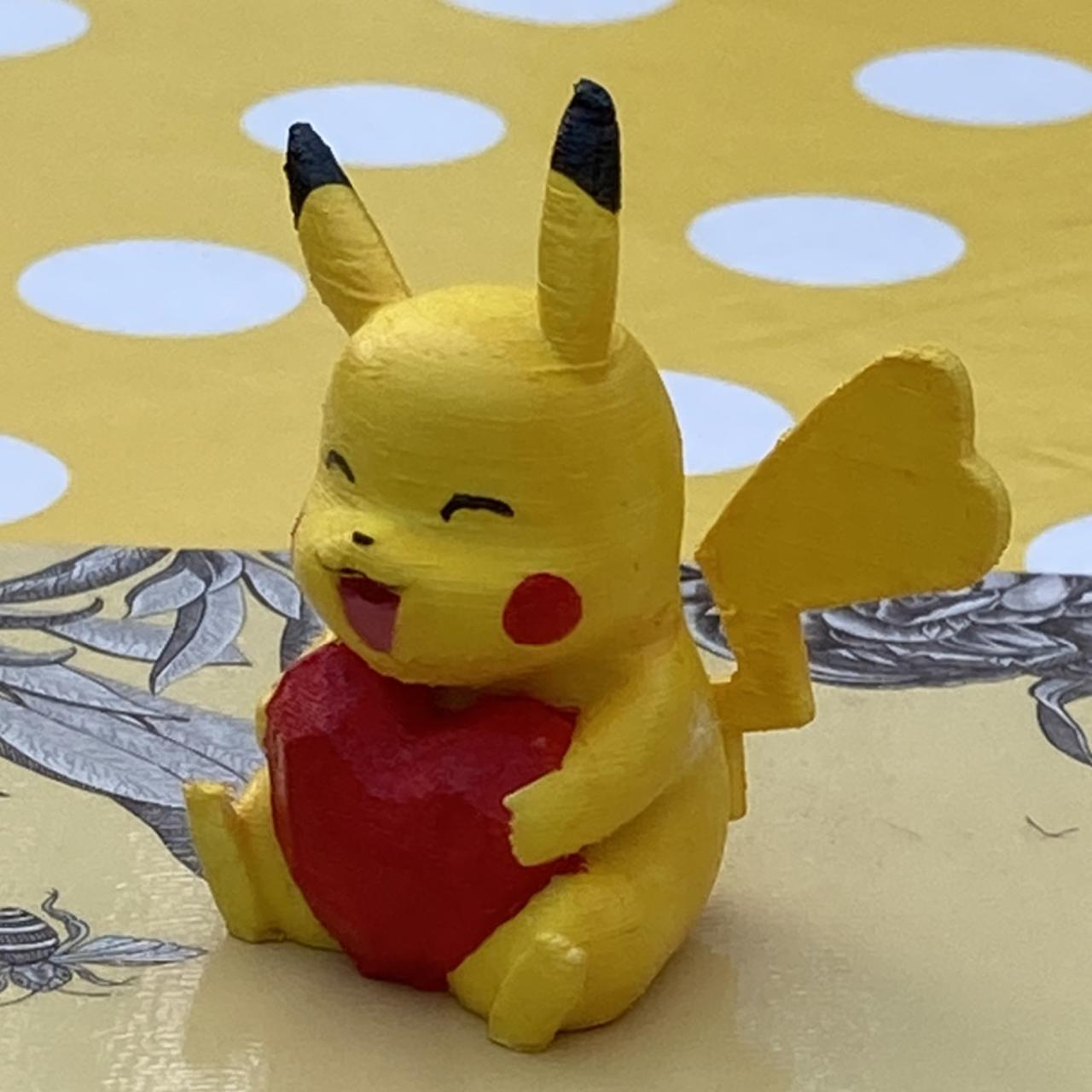 3D printed Pokemon figure Pikachu ⭐️ These little... - Depop