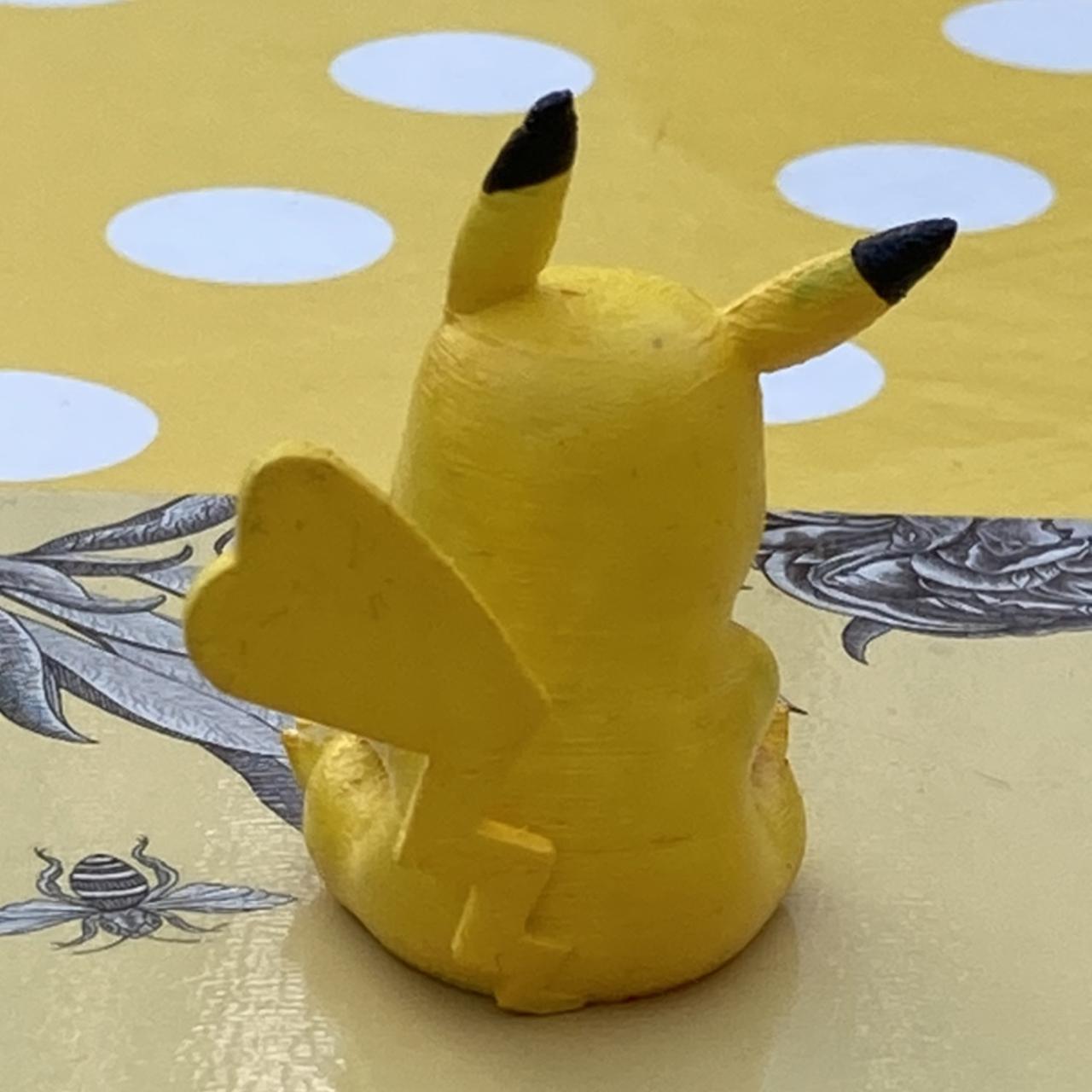 3D printed Pokemon figure Pikachu ⭐️ These little... - Depop