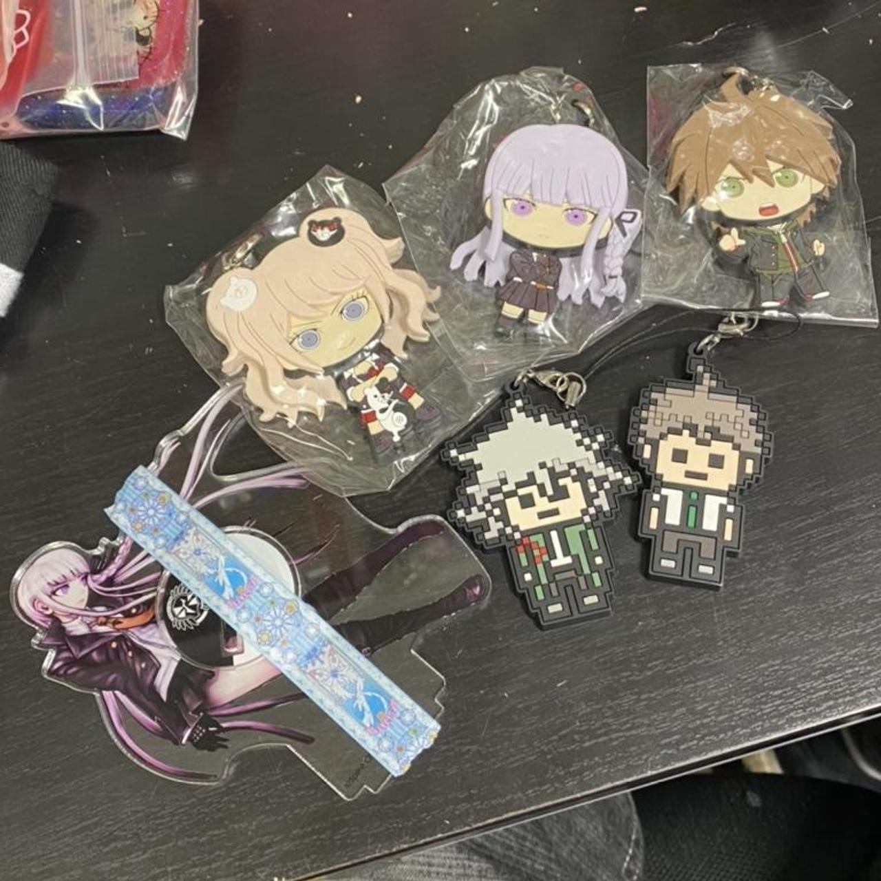 Danganronpa Merch bundle From both Trigger Happy... - Depop