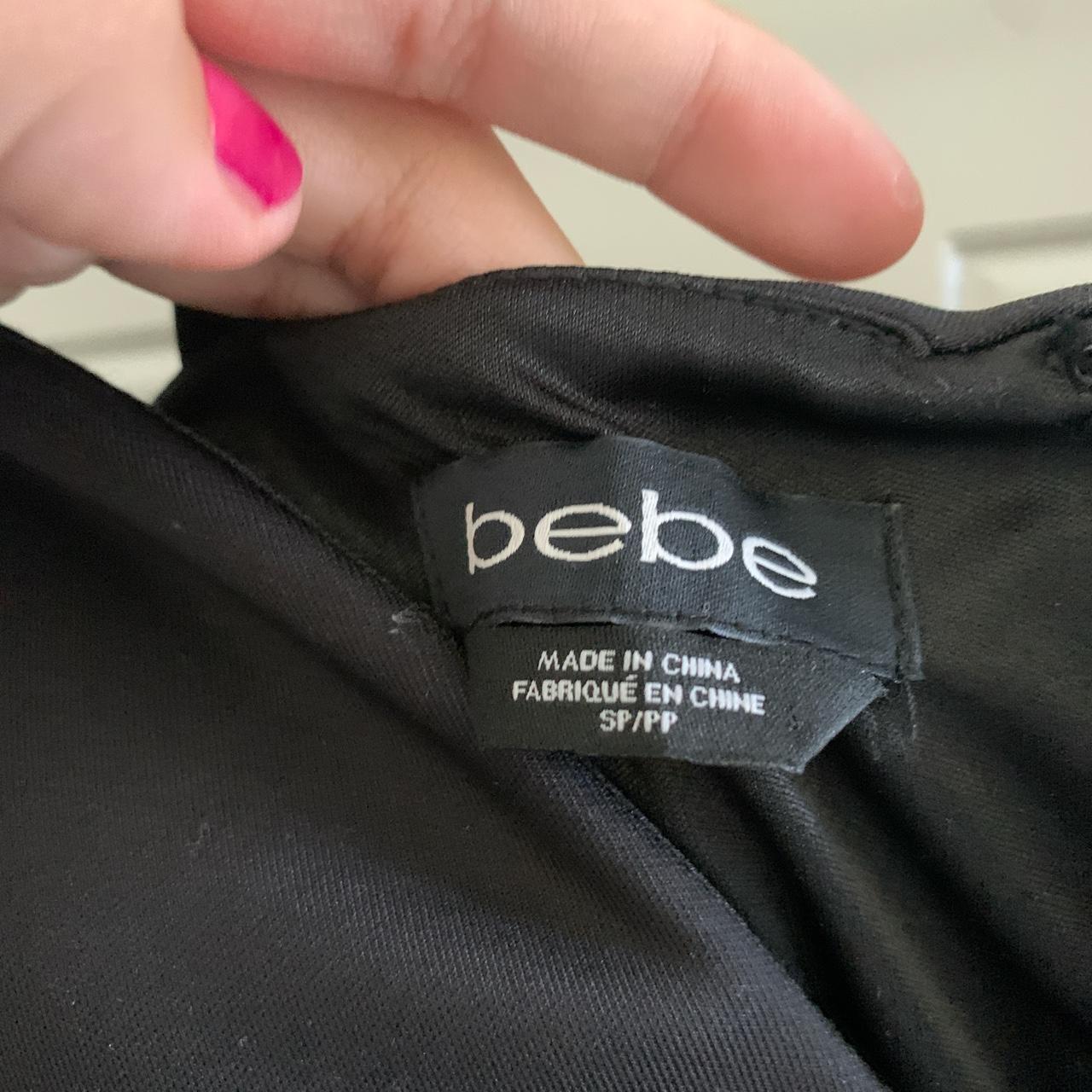 Bebe strap zipper up dress #dress # trendy - Depop