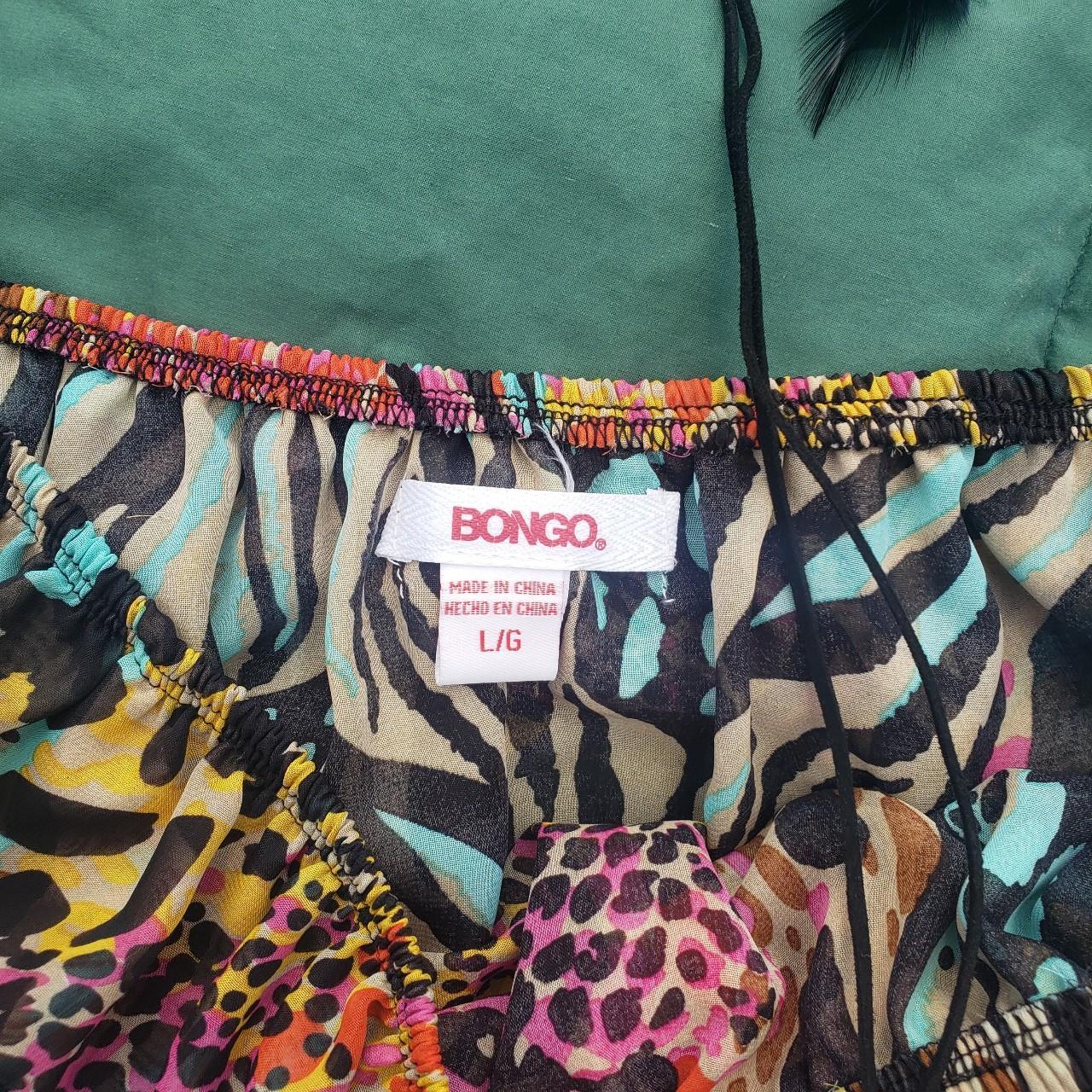 Y2K Bongo brand top. String halter, off the... - Depop