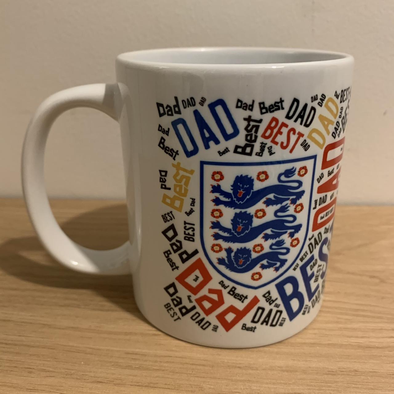 England Mug Best Dad #dad #england #best #mug... - Depop