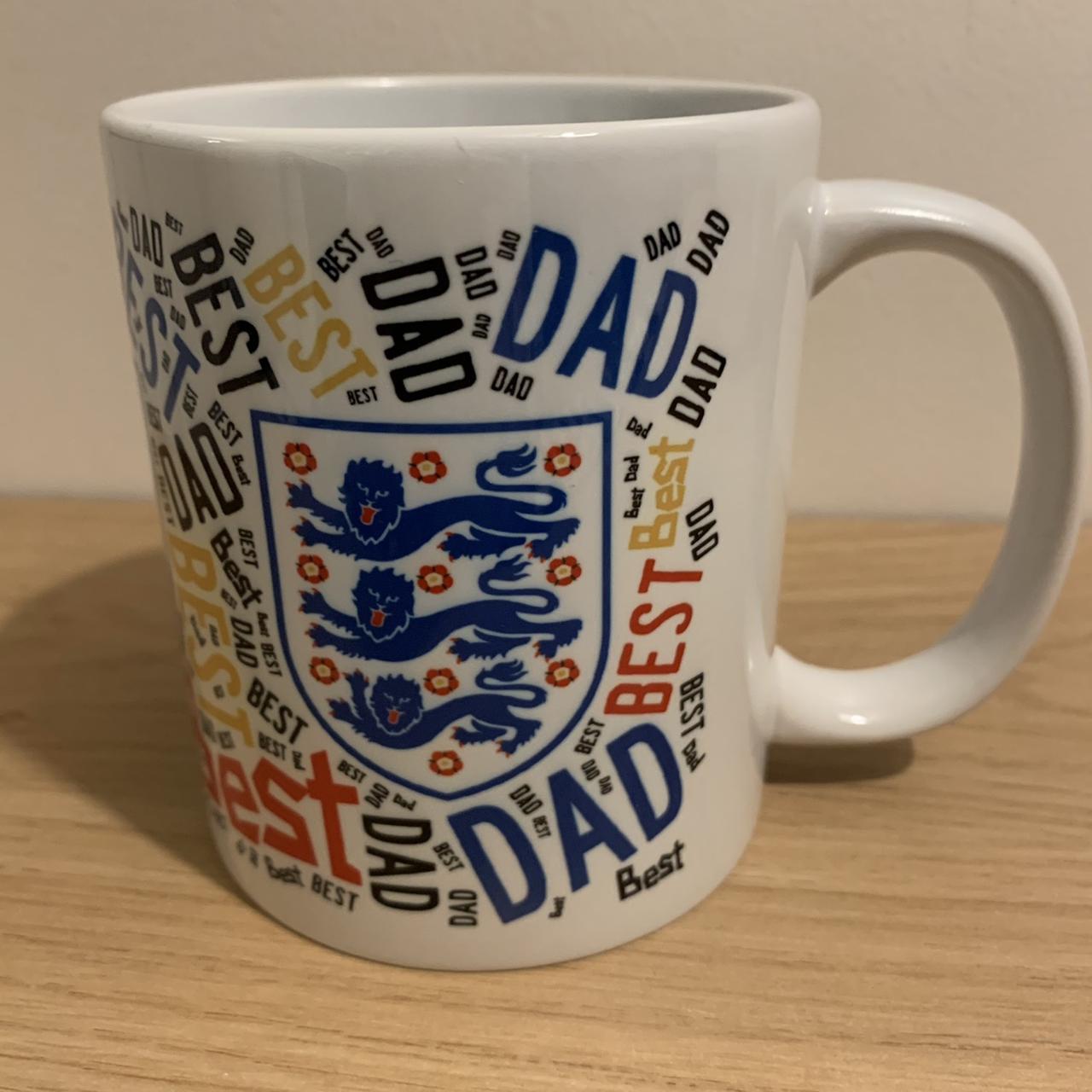 England Mug Best Dad #dad #england #best #mug... - Depop