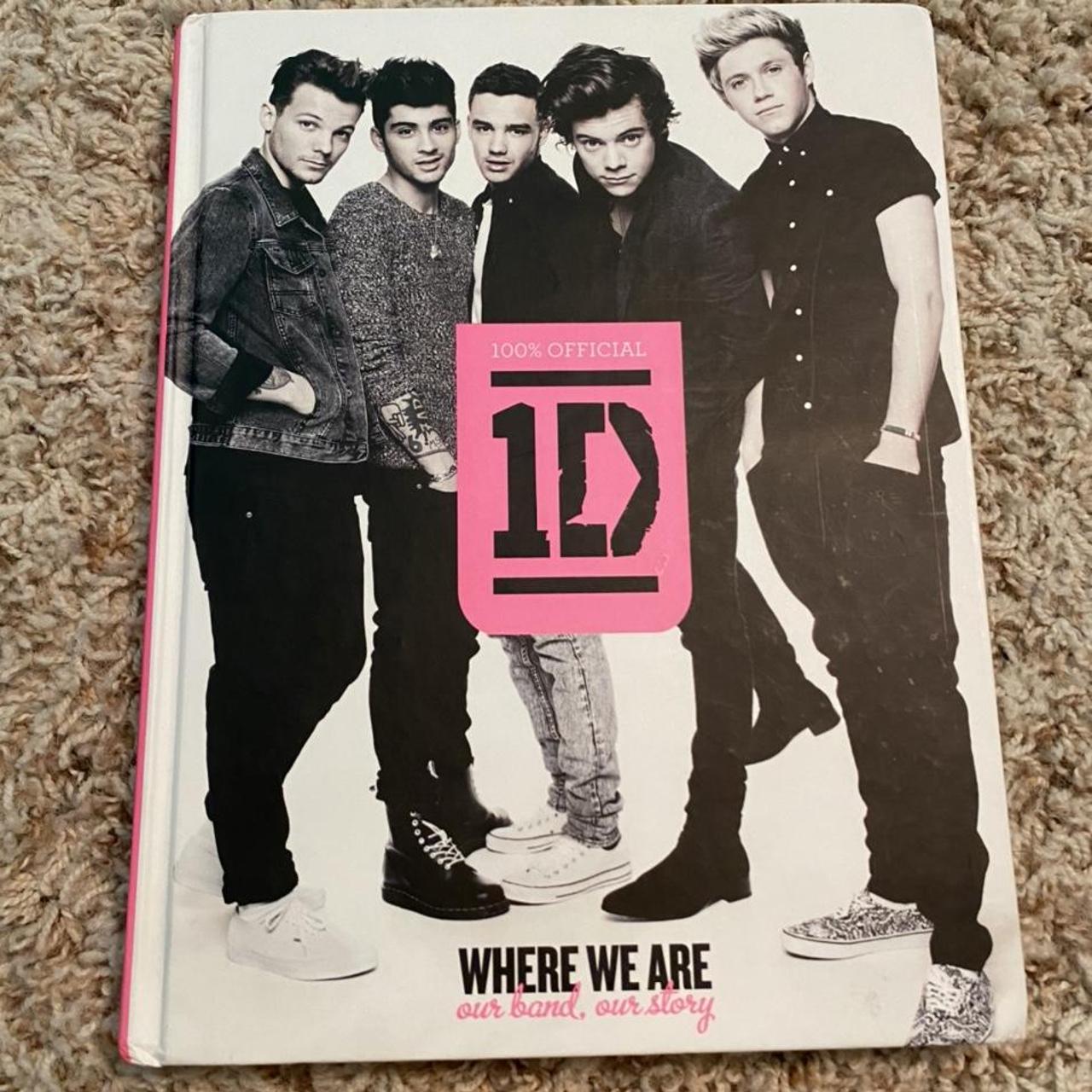 One Direction Where We Are book #onedirection #1d... - Depop