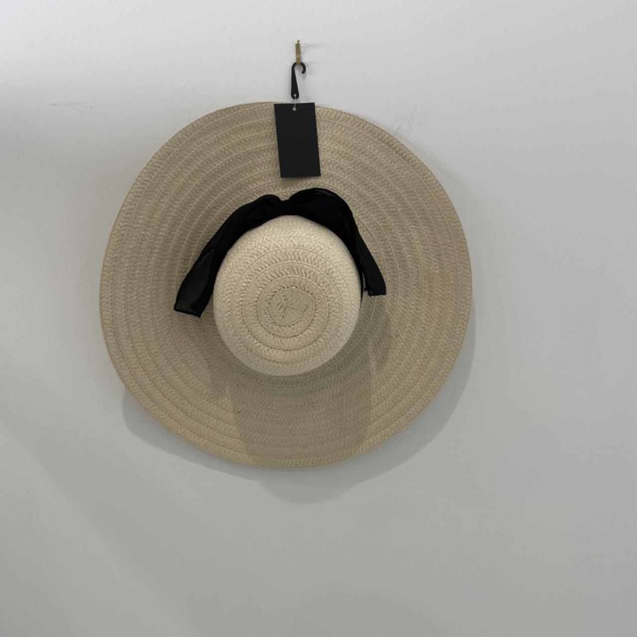 ASOS south beach large rim hat. Brand new, never... - Depop