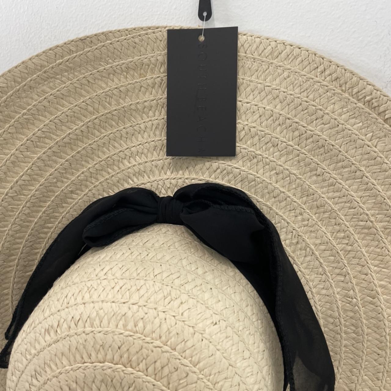 ASOS south beach large rim hat. Brand new, never... - Depop