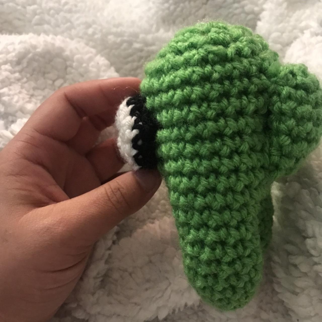 dis is a shiddy “””prototype””” for sum crocheted... - Depop