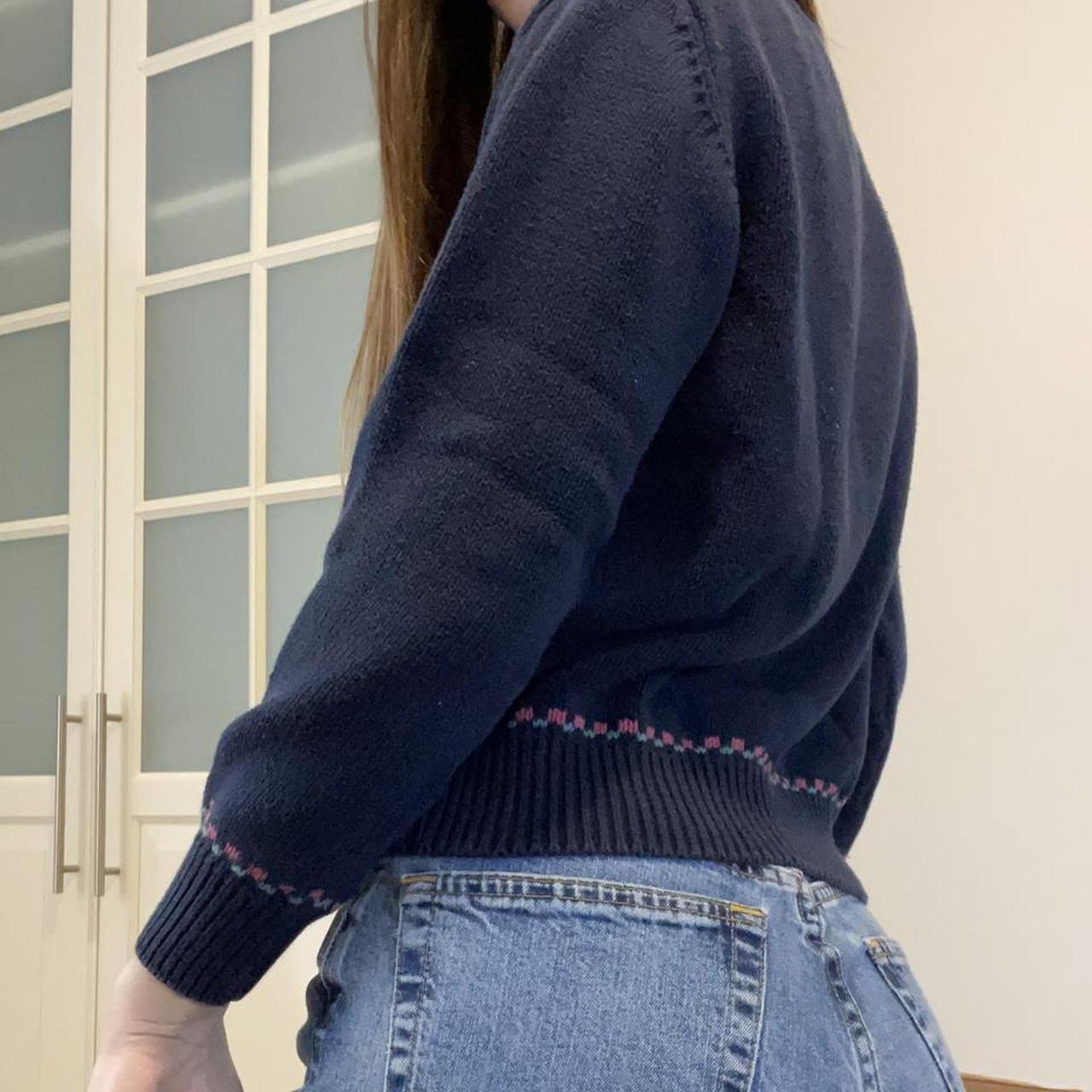 Vintage Eddie Bauer Grandma Sweater! Beautiful... - Depop