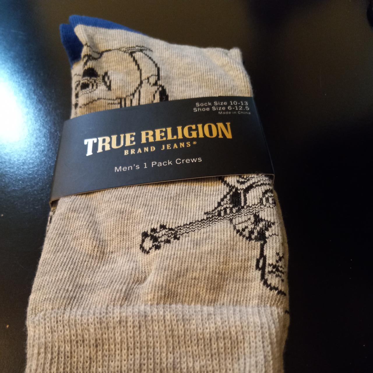 Brand new True Religion Jeans socks #truereligion - Depop