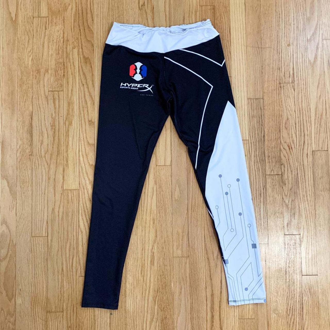 HyperX Arena Gamer Leggings Only worn once, unique... - Depop
