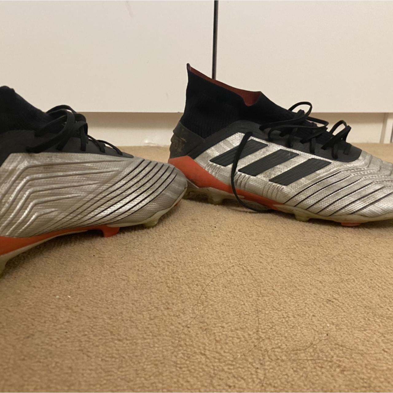 Adidas predator 19.1 FG SIZE 9 Great condition,... - Depop