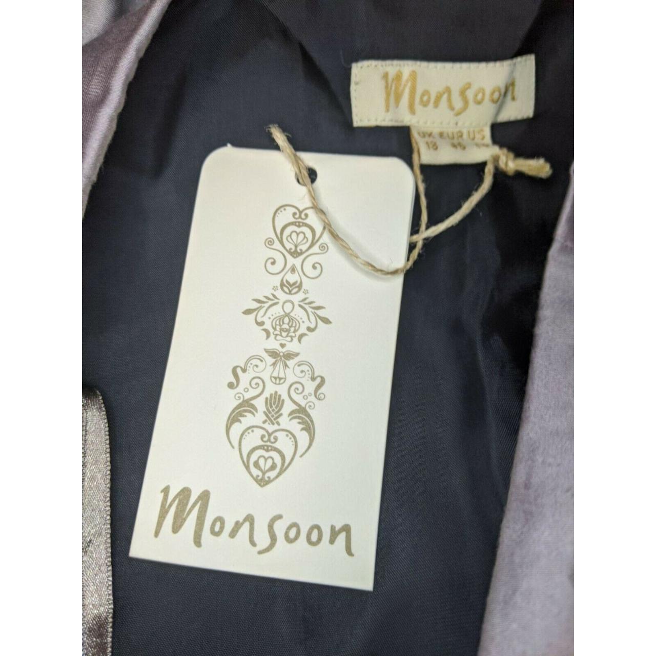 Features: • Brand: Monsoon • Color: Purplish... - Depop