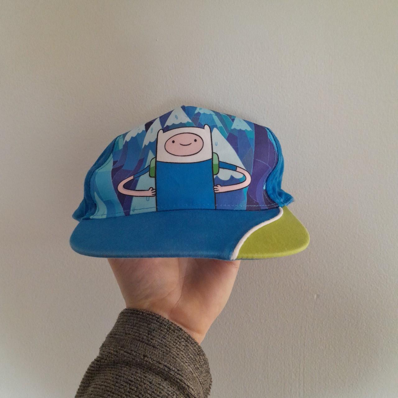 Adventure time snapback cap One size and has a... - Depop
