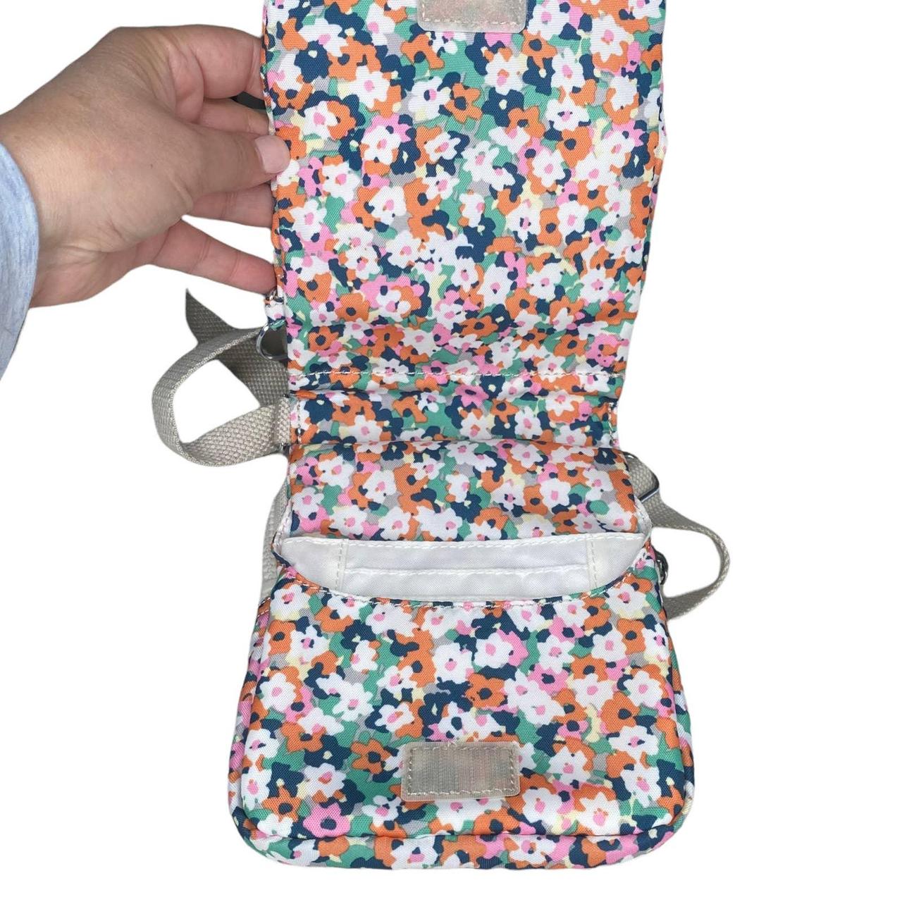 Kipling floral crossbody bag Multiple... - Depop