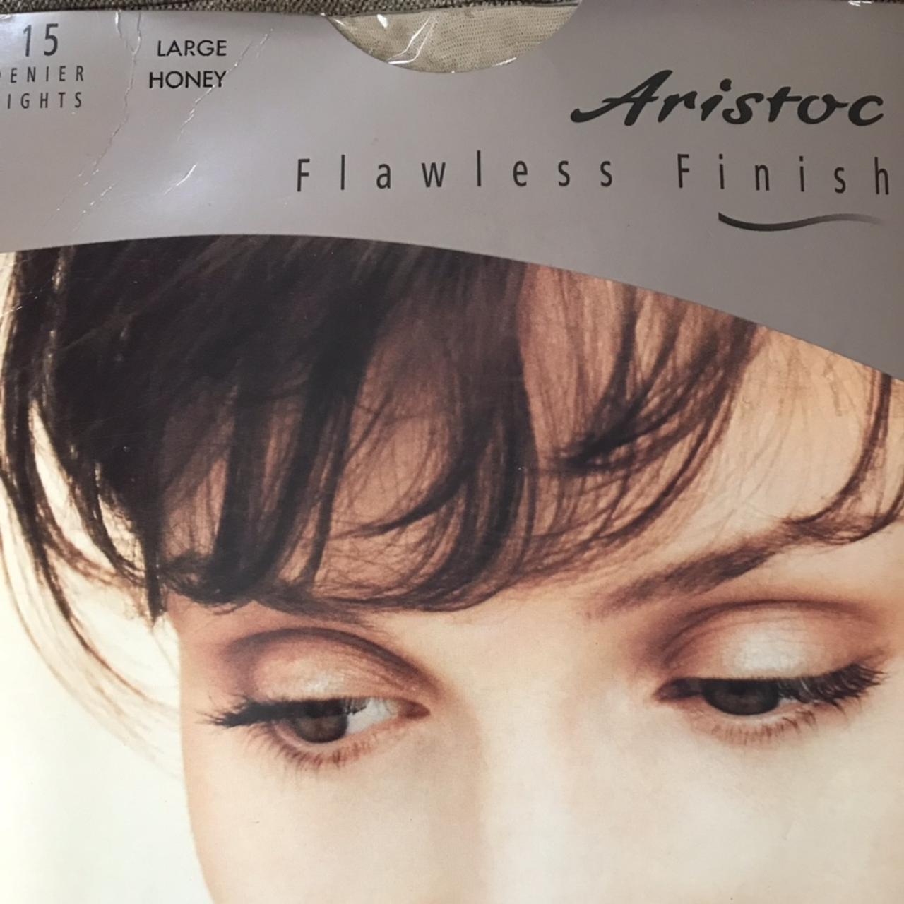 Women's Tan Hosiery-tights | Depop