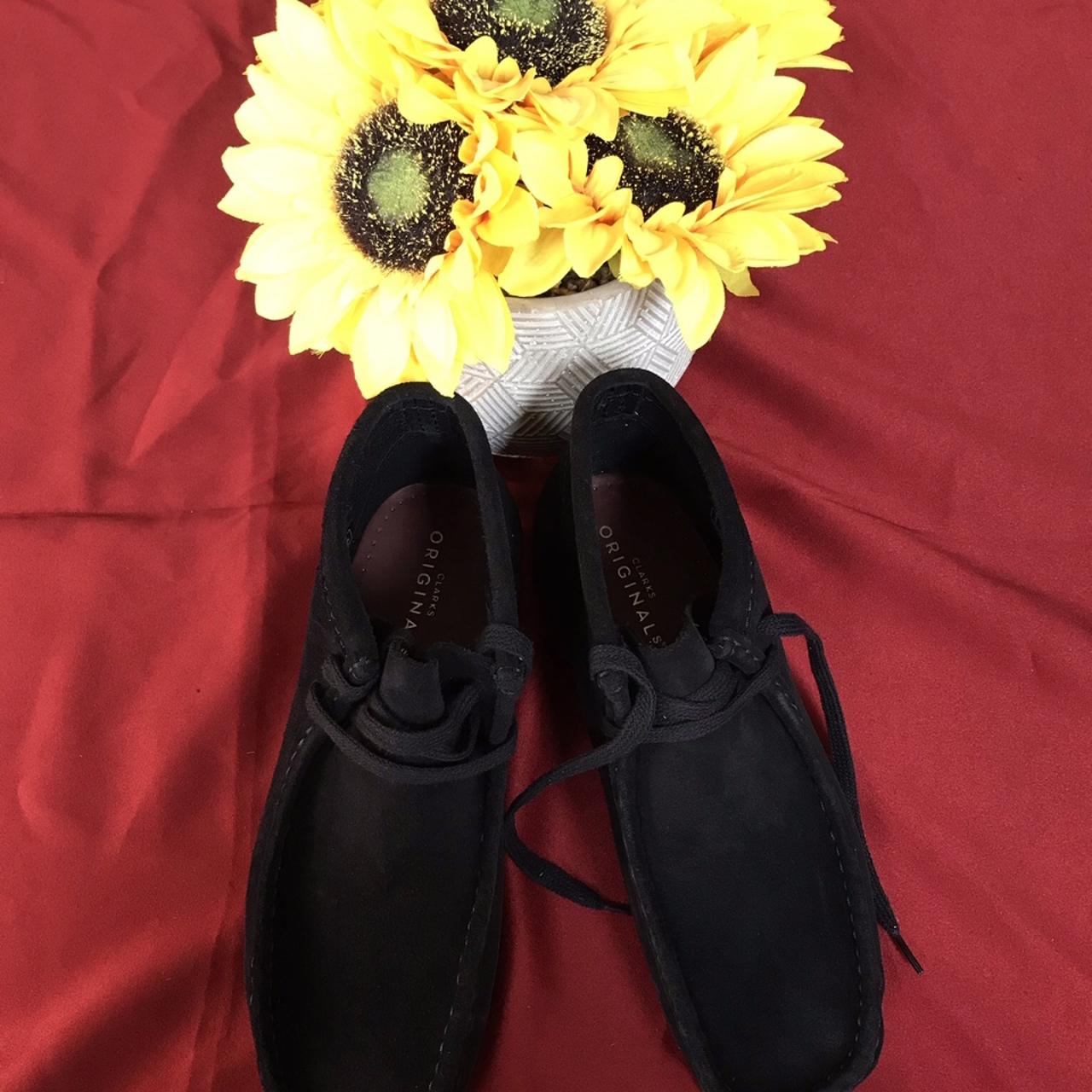 New men’s suede high top Wallabee boots - Depop