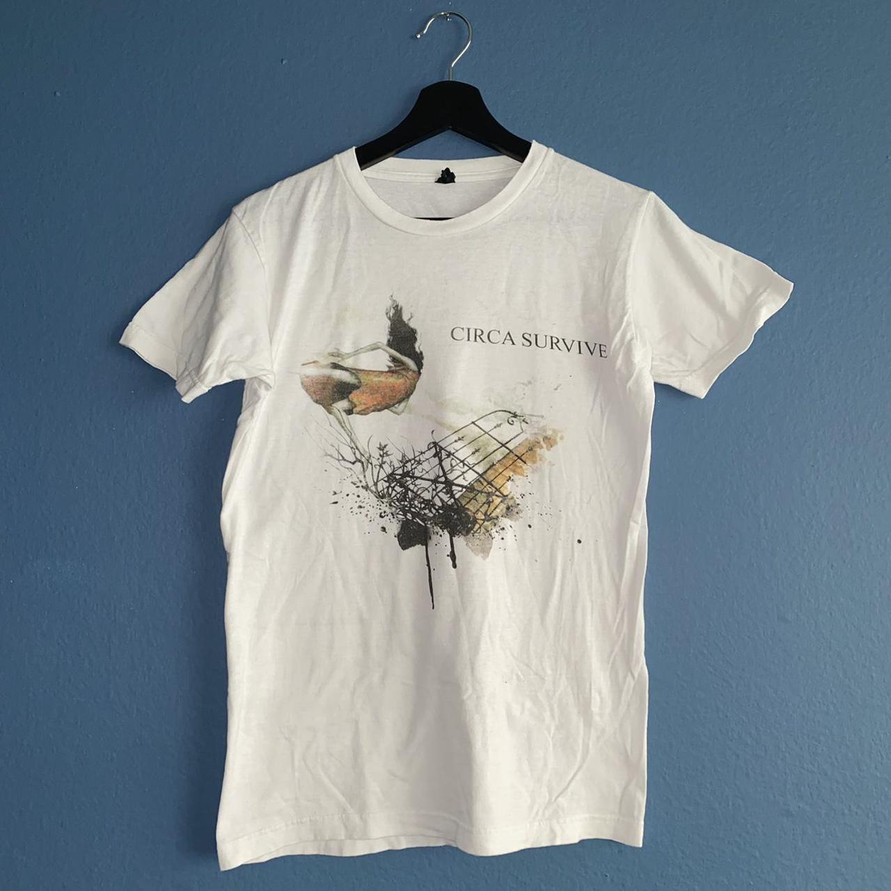 Circa Survive 10 year anniversary tour shirt on a... - Depop