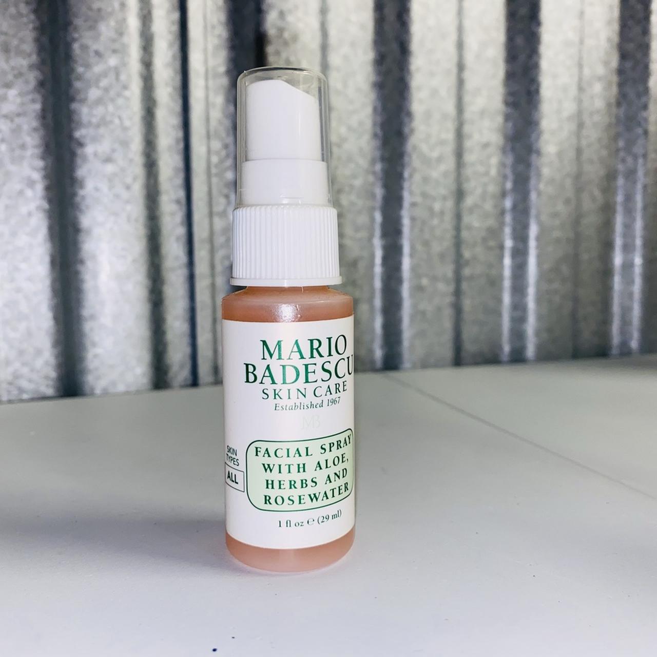 Mario Badescu Rose Water Facial Spray Brand... - Depop