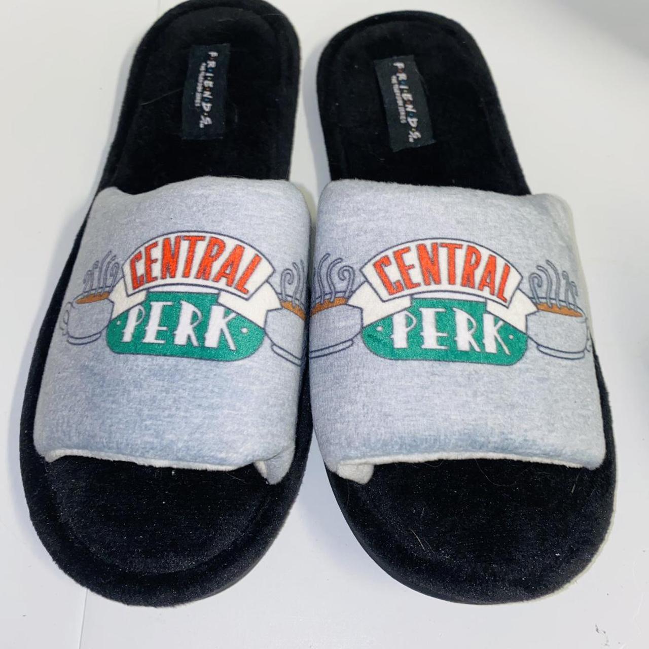 Friends the TV Show Central Perk Slippers Size... - Depop