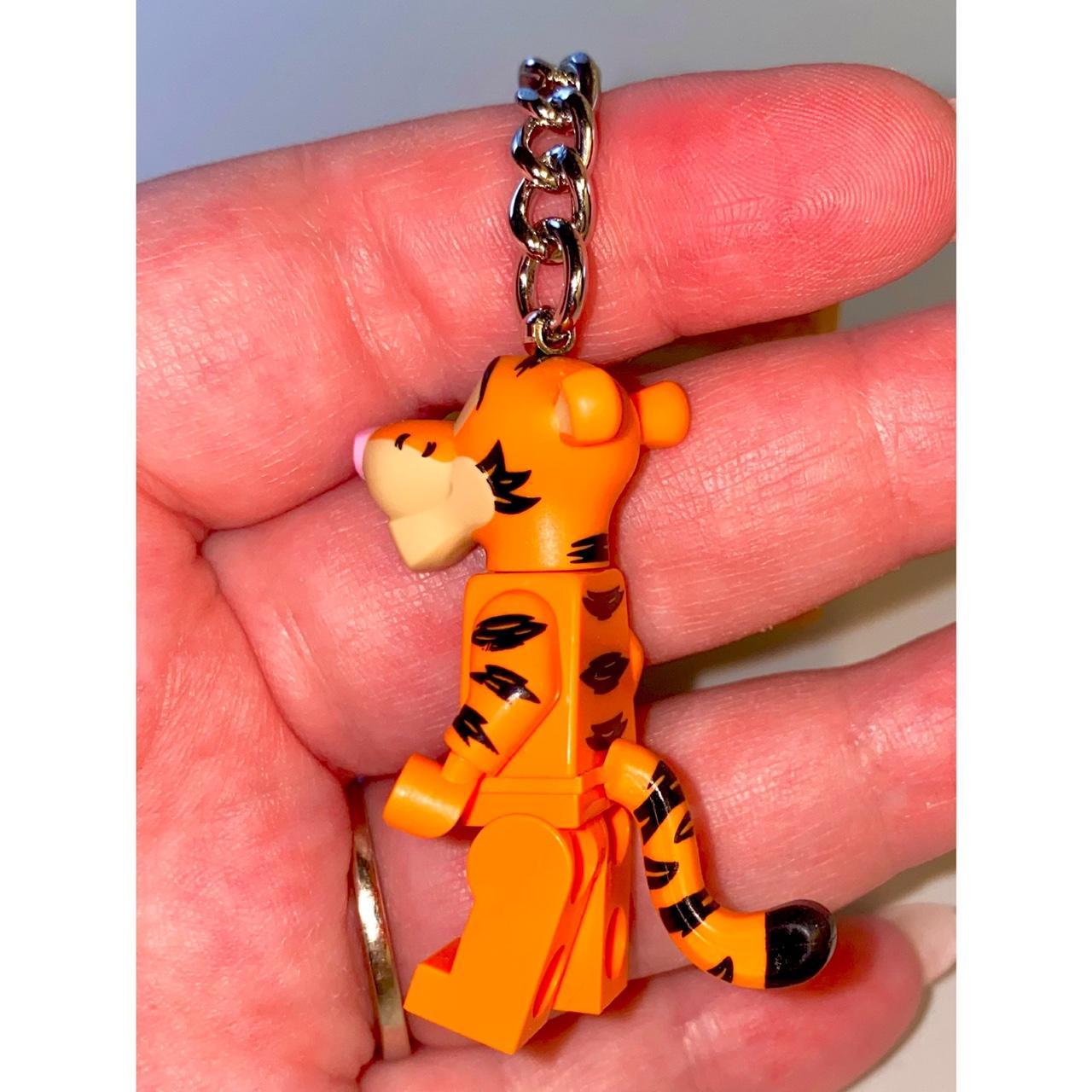 Disney’s Tigger LEGO Keychain Brand... - Depop