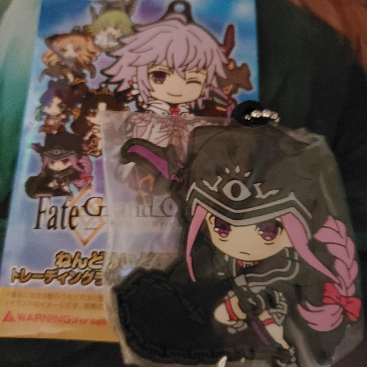 FGO Medusa Ana Rubber Strap! Only opened to see who... - Depop