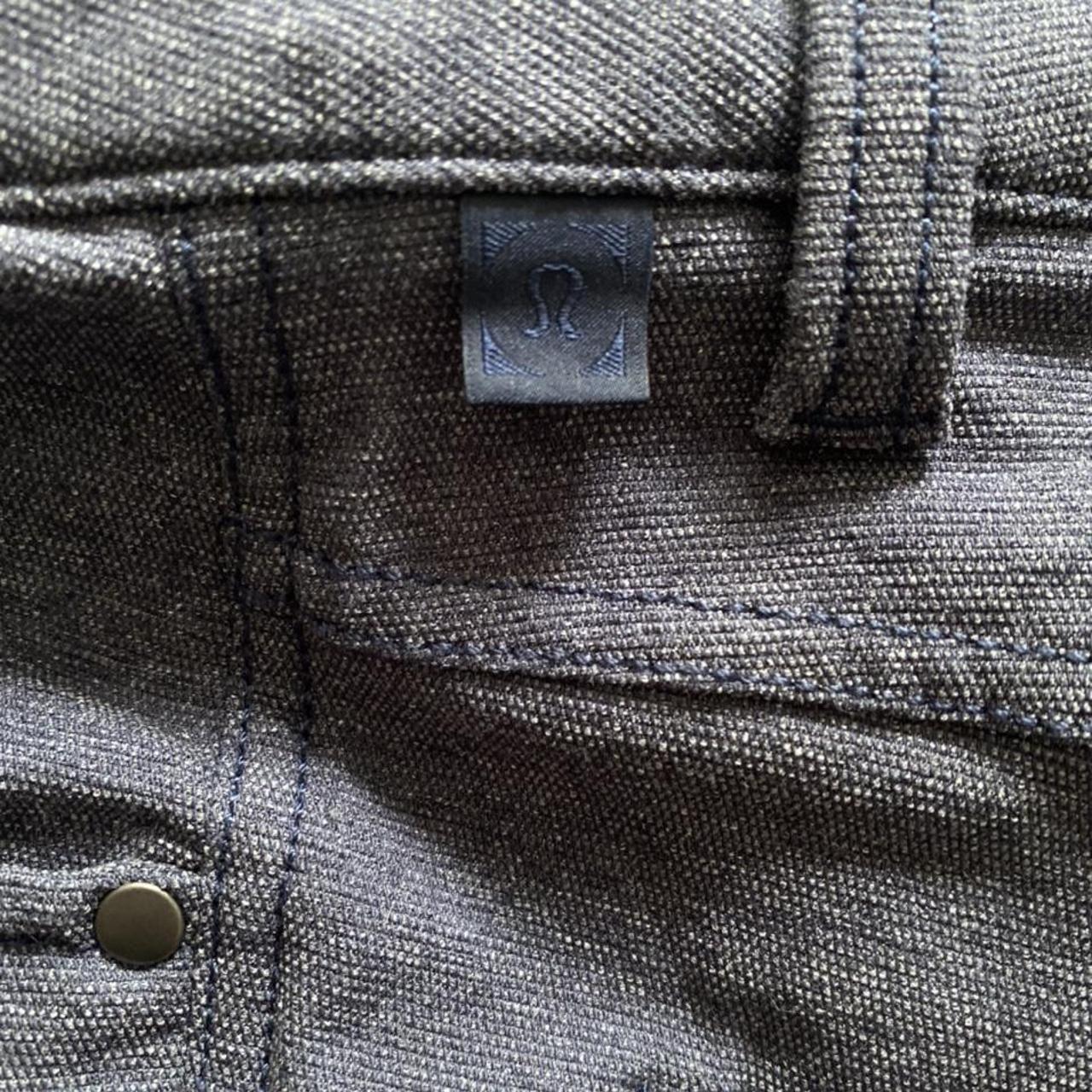 Lululemon Men's Navy Jeans | Depop