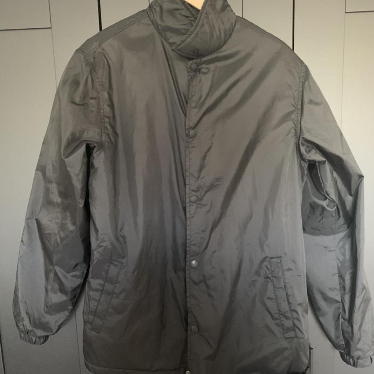 Original Use Men's Black Jacket | Depop