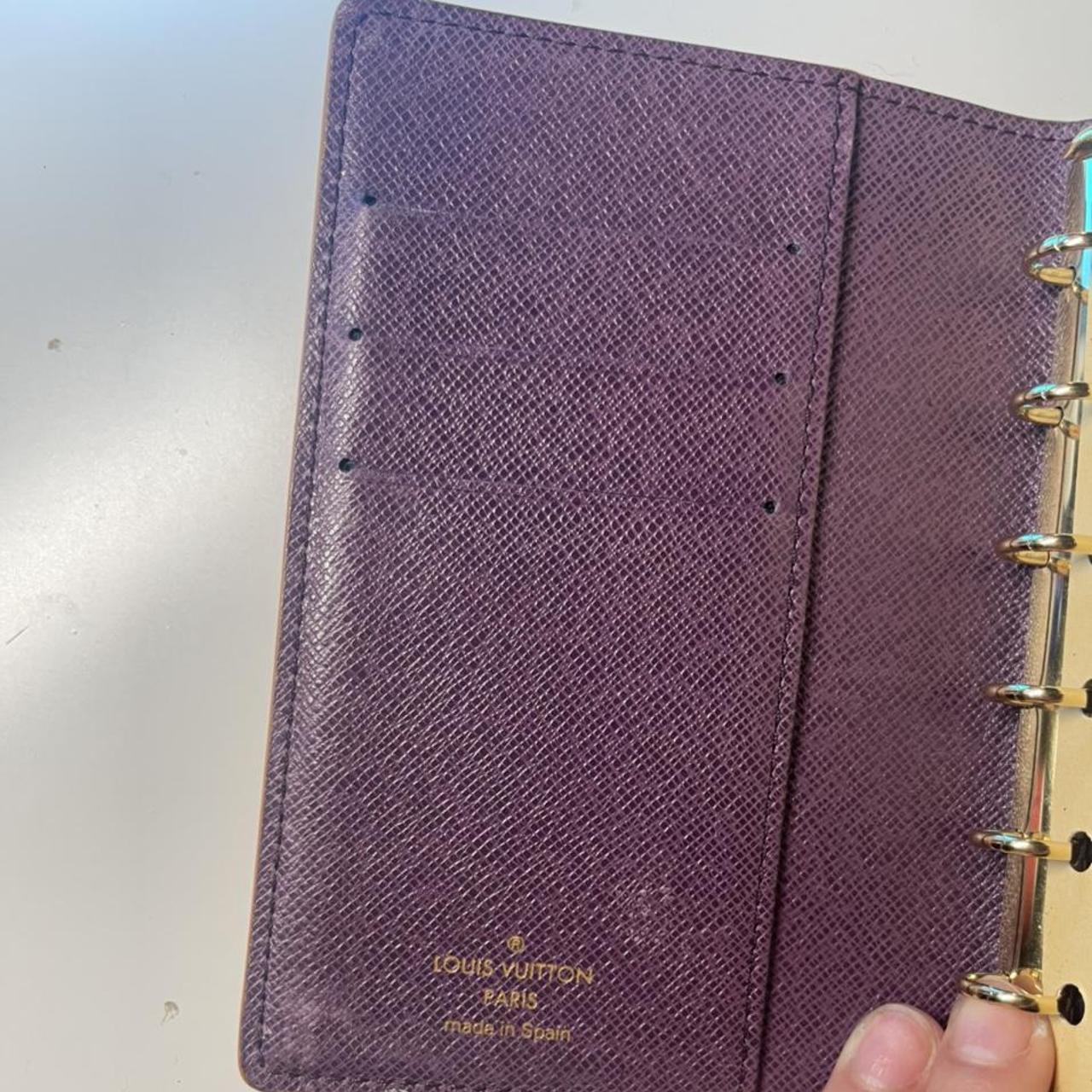 Orange Louis Vuitton Vintage Epi Small Ring Agenda... - Depop