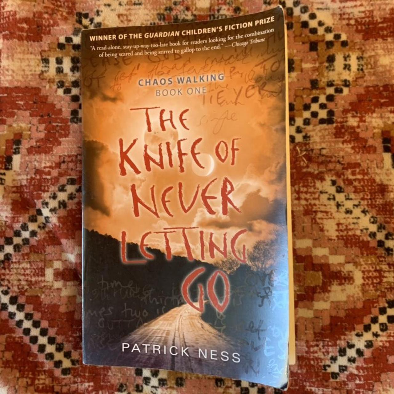 The Knife of Never Letting Go Part 1 by Patrick Ness... - Depop