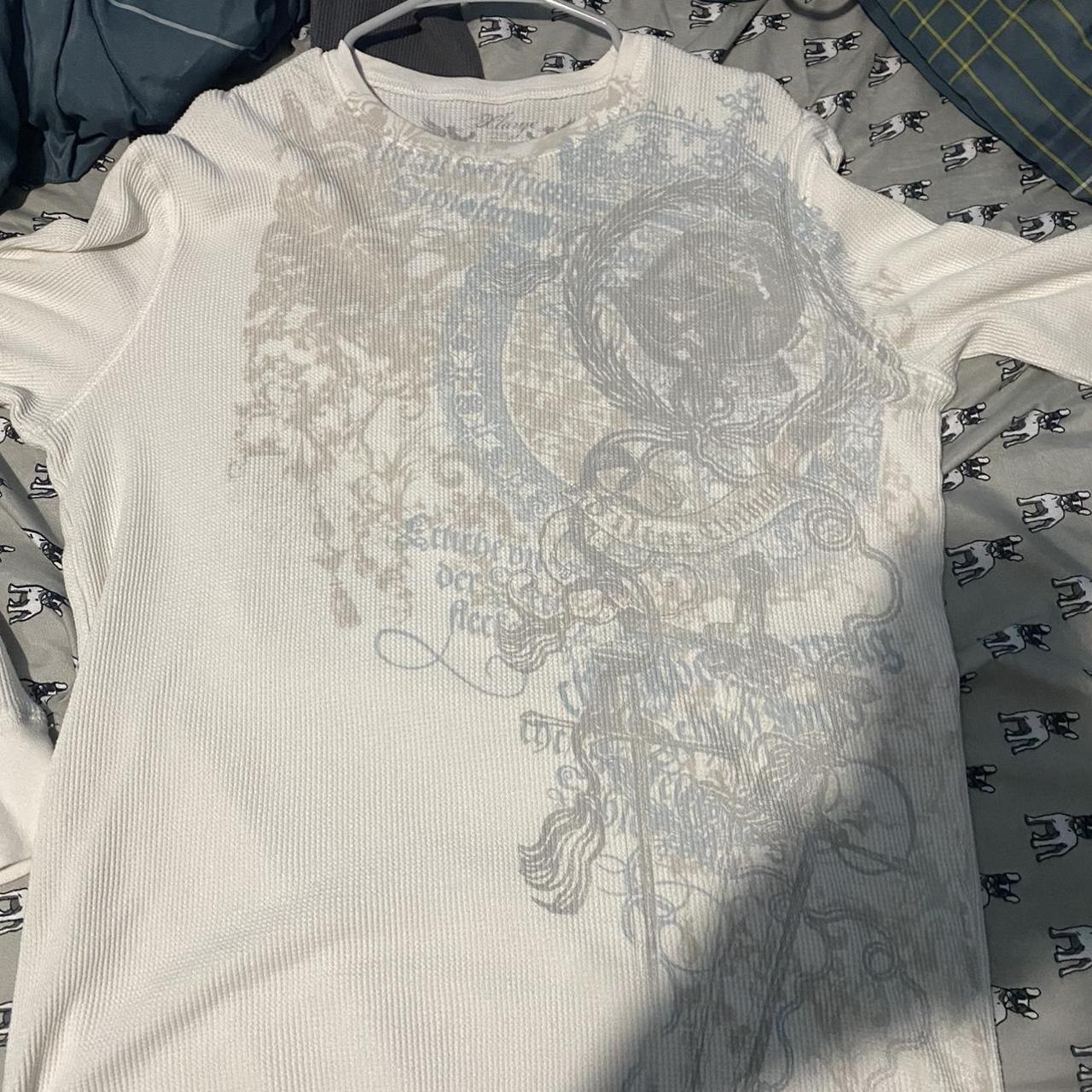 Size XL very soft #grunge #affliction #mmelite #y2k - Depop