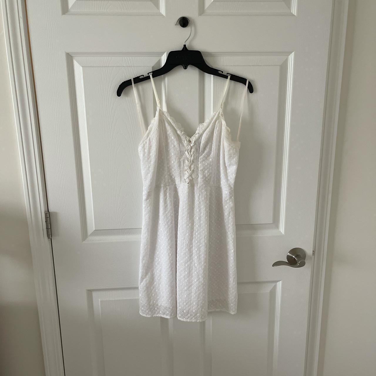 Windsor Women's White Dress | Depop