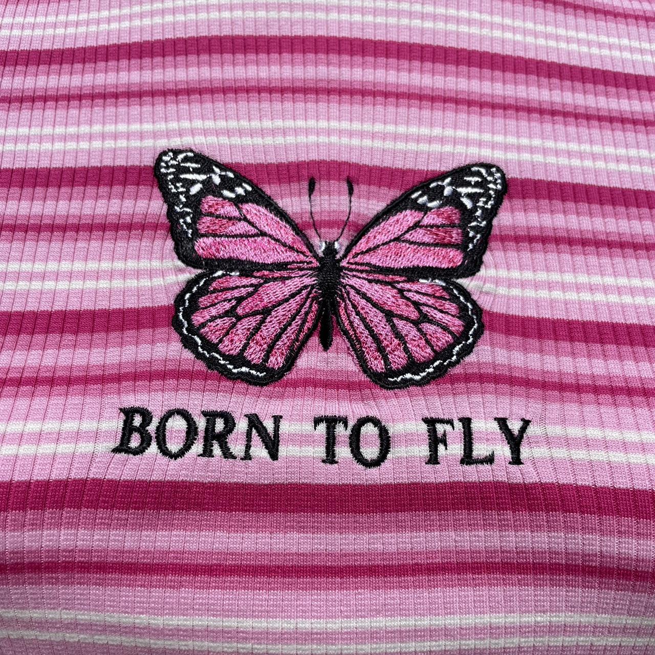 The cutest y2k inspired baby tee shirt that will... - Depop