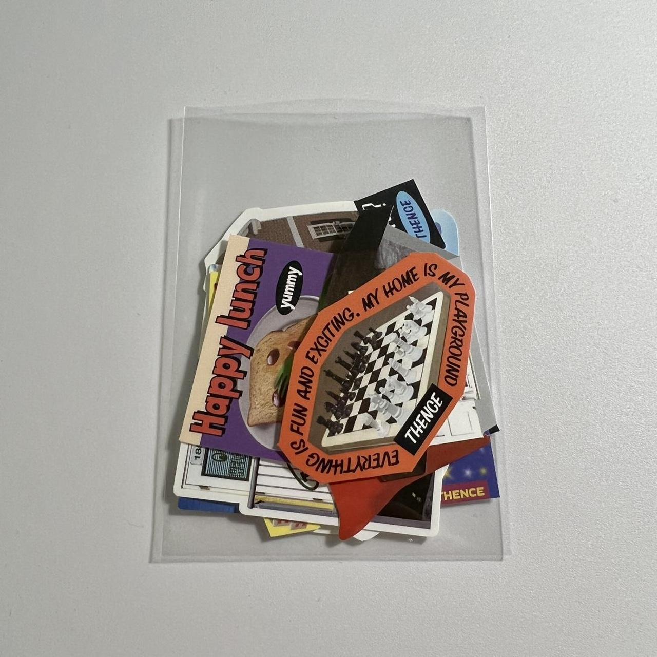 THENCE STICKER PACK (not complete, missing stickers) - Depop