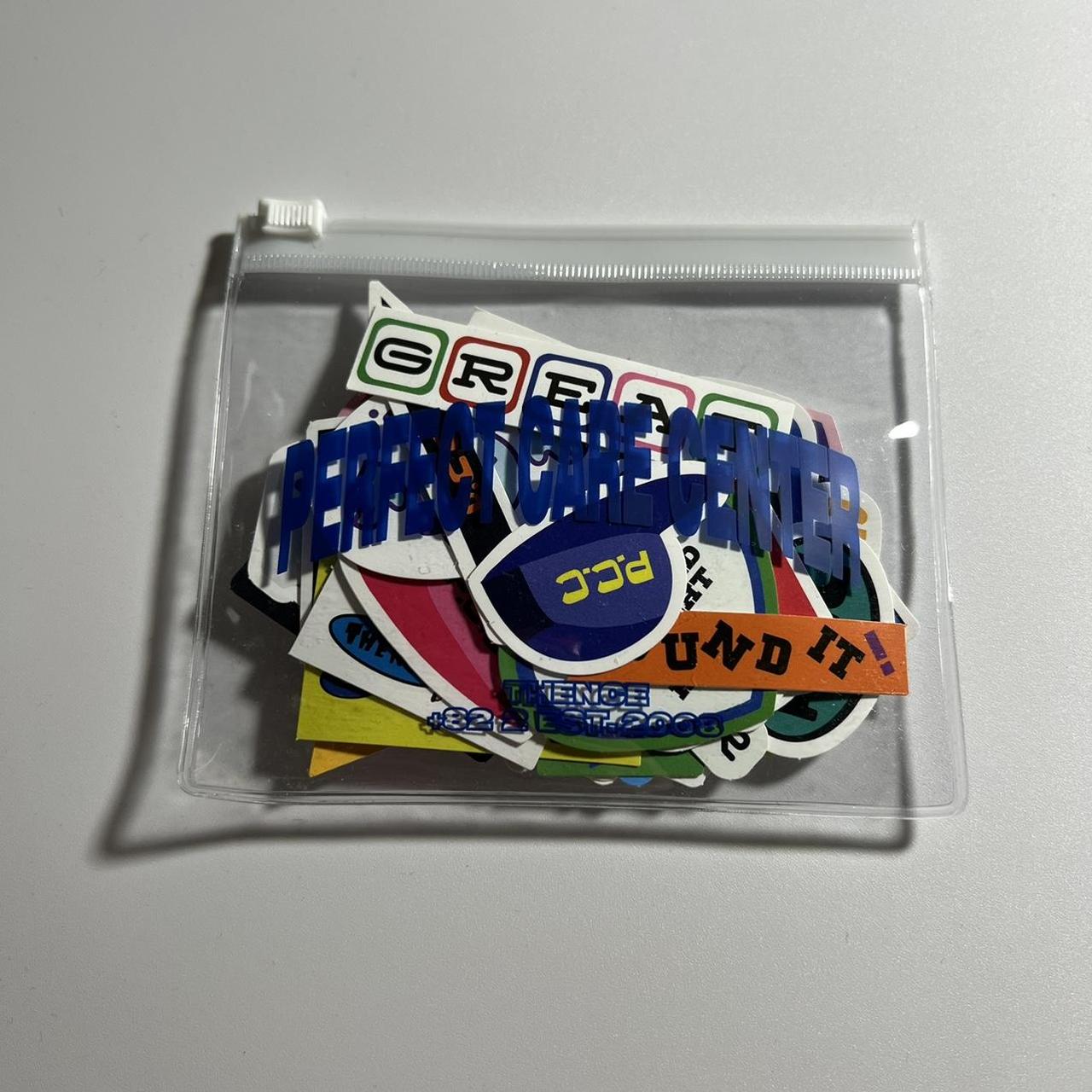 THENCE STICKERS (missing stickers, not complete set) - Depop