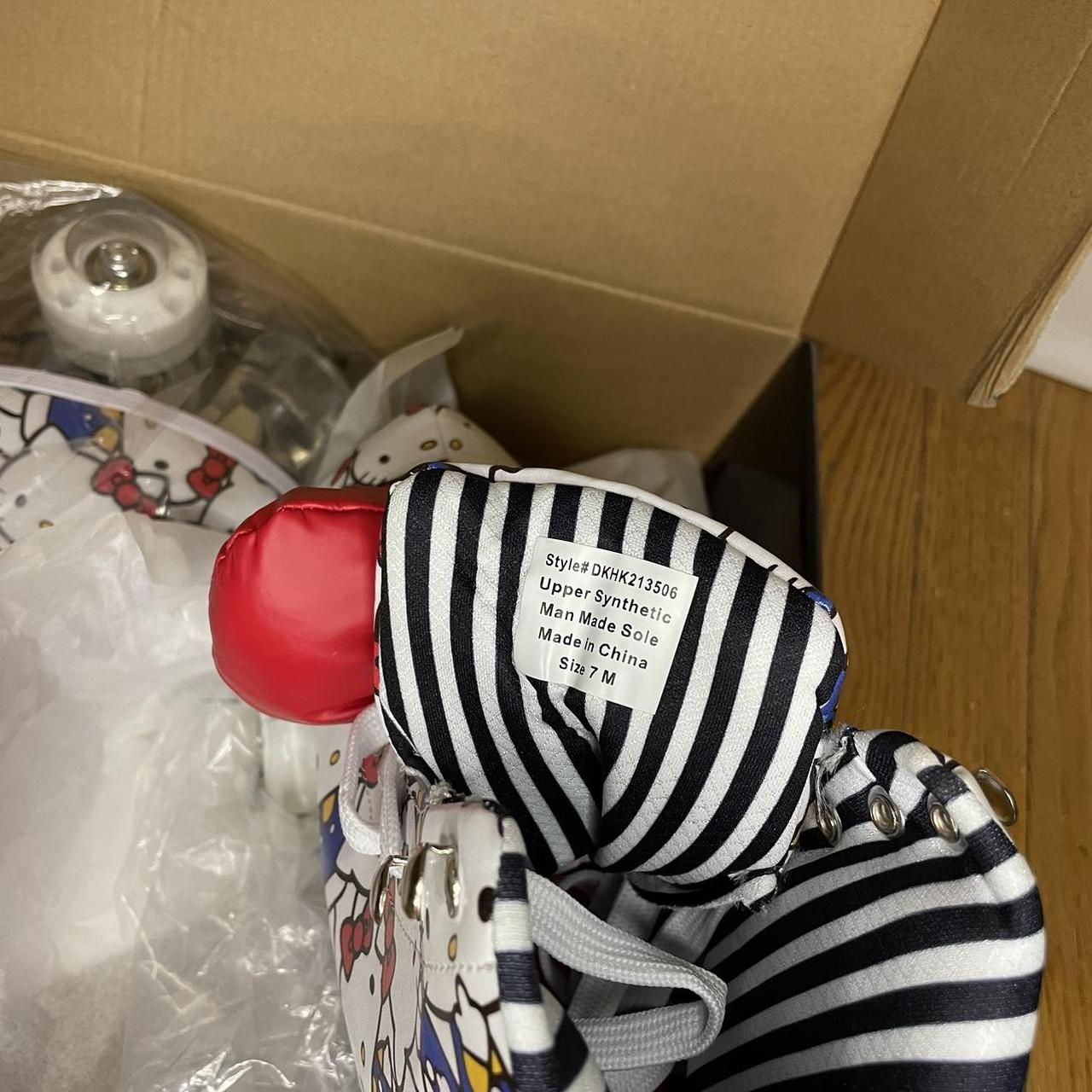 Brand New In Box Hello Kitty Dollskill Roller Depop