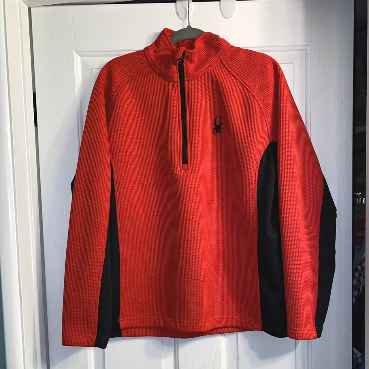 spyder core sweater 🕷 -size men's L -hardly worn,... - Depop