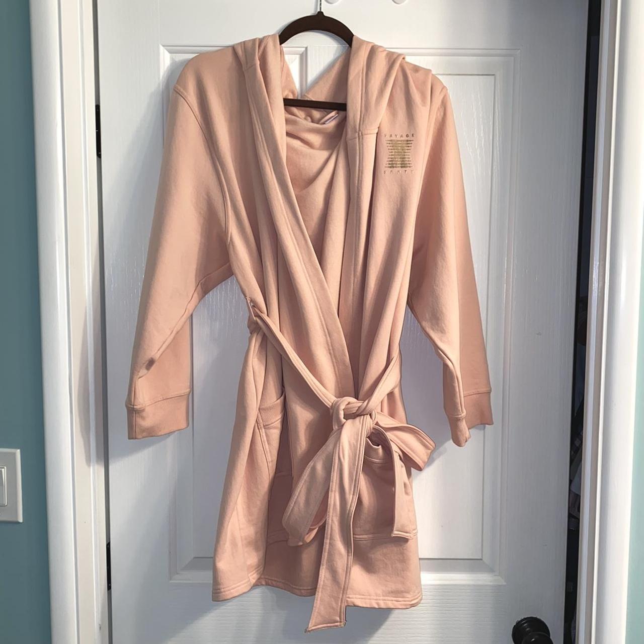 Savage X Fenty Womens Pink Robe Depop