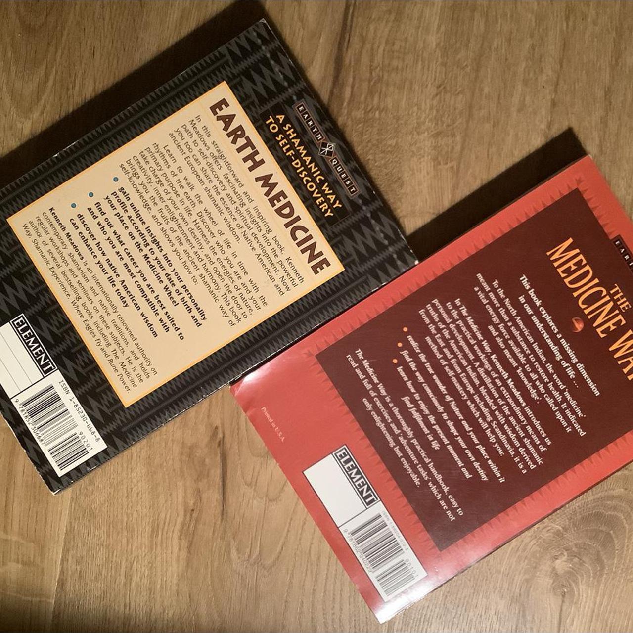 2 vintage Kenneth Meadows book bundle. Earth... - Depop