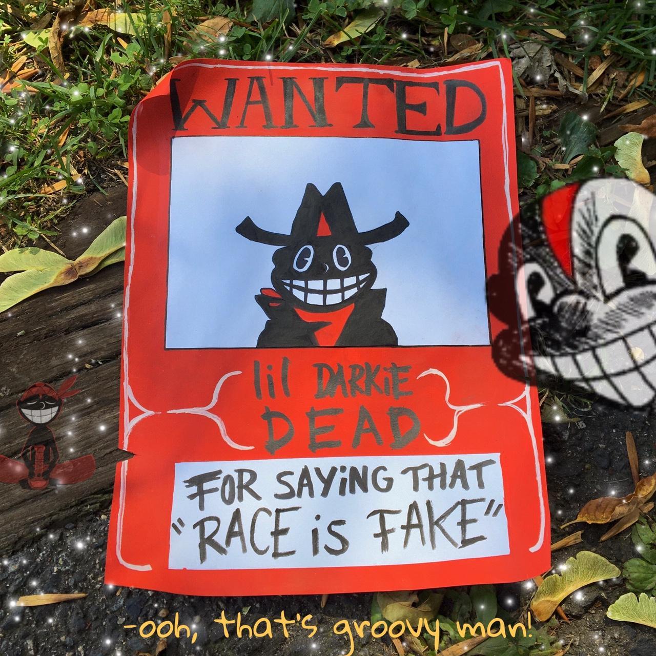 Lil Dârkïe Wanted Poster 👁🔻👁 100822 🤡 Depop