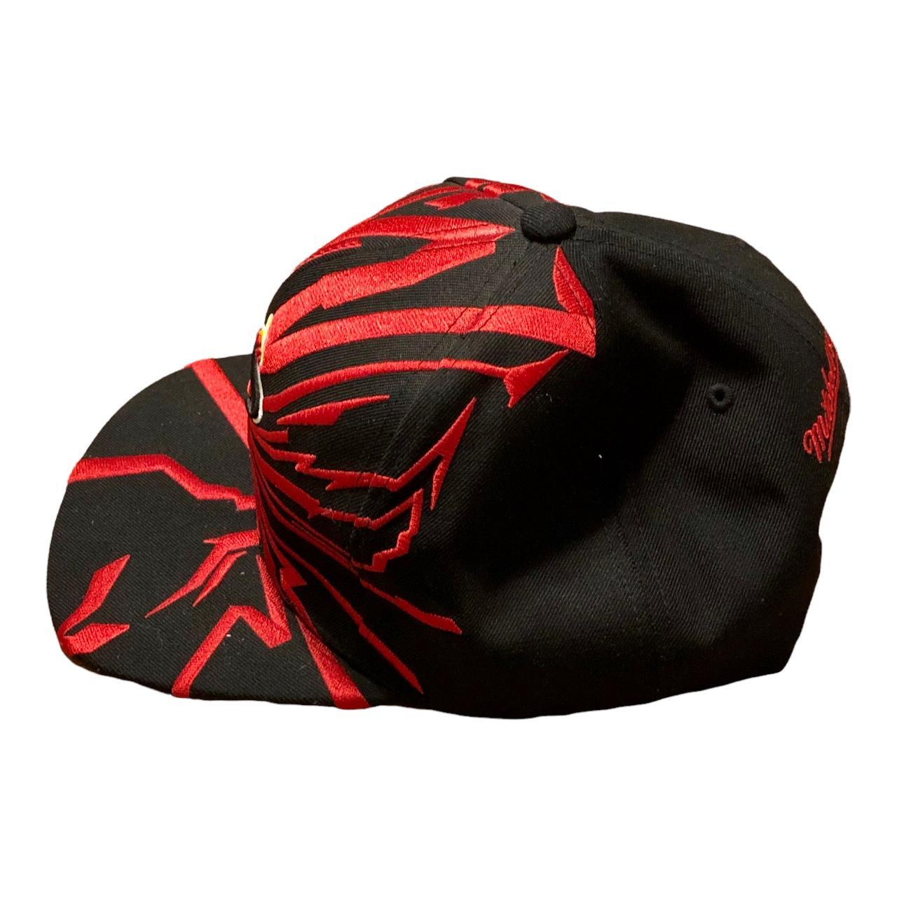 miami heat explosion hat Mitchell and ness good... - Depop