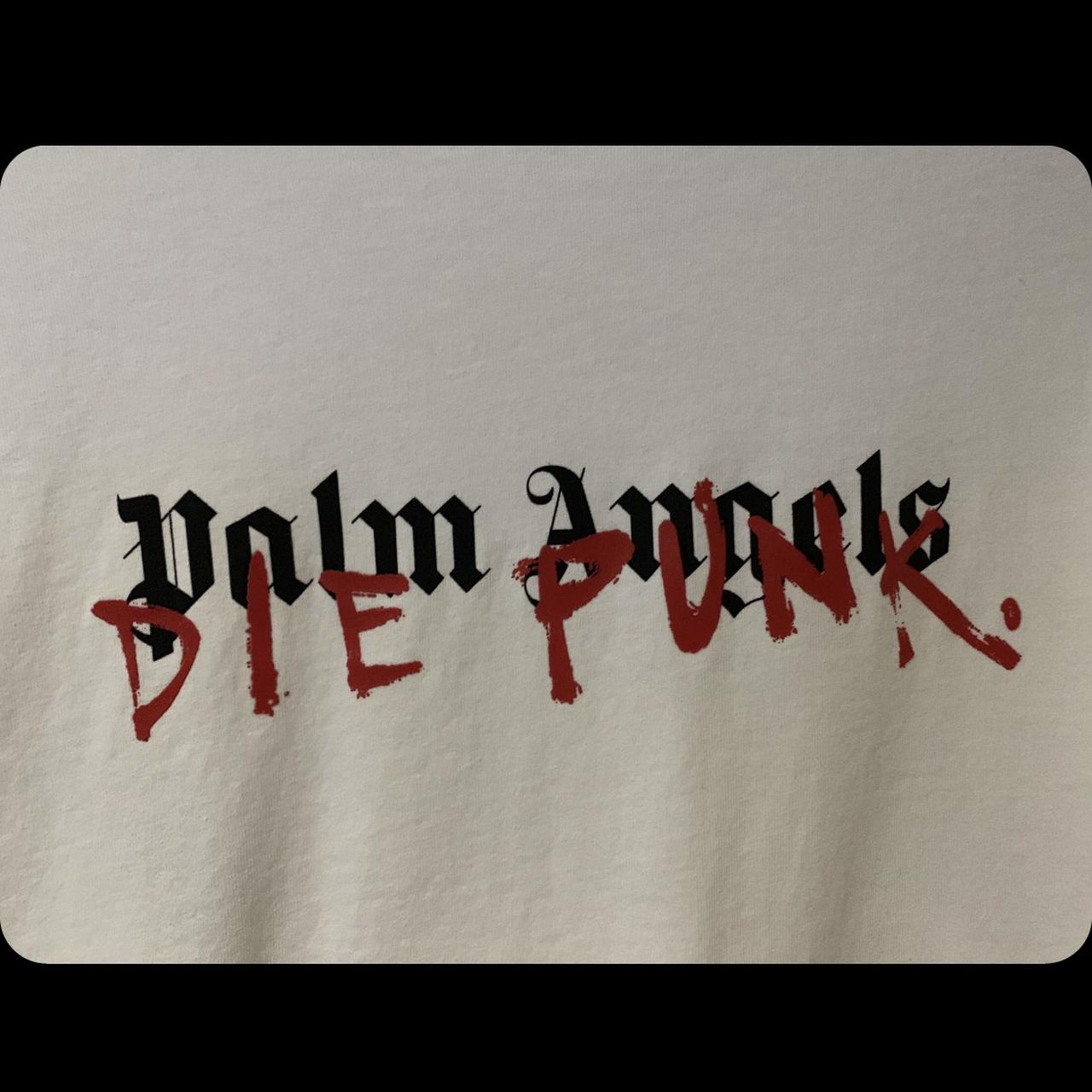 Palm angels x playboy carti die punk long sleeve... - Depop