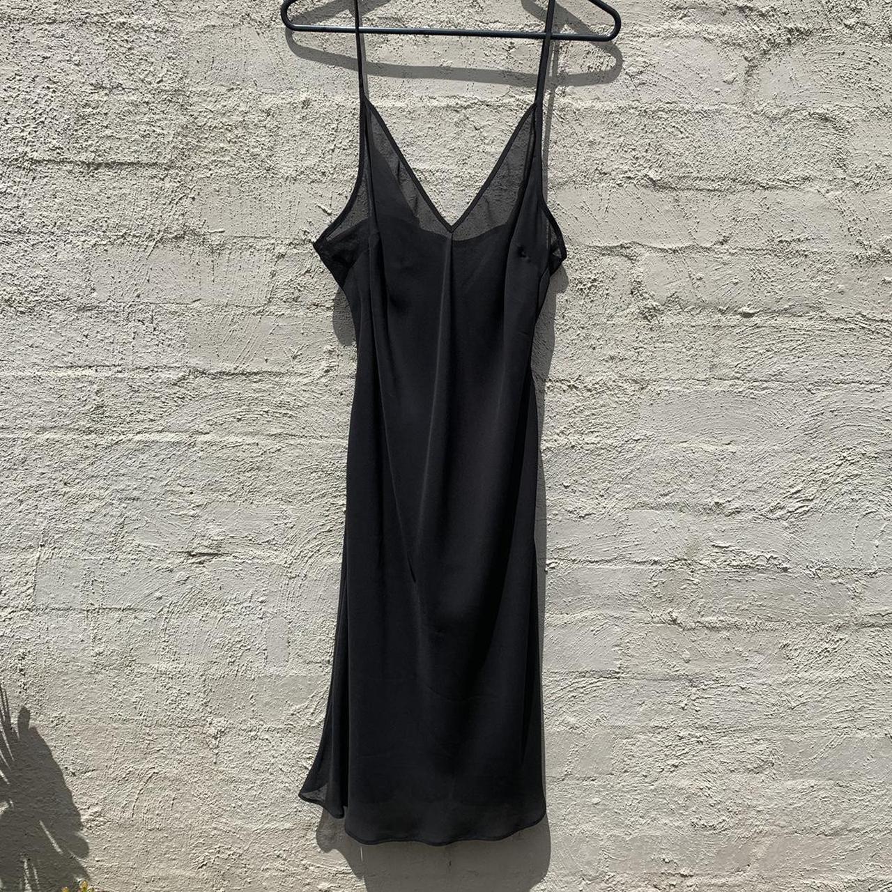 ️REDUCED FROM $45 ️Beautiful sexy fully sheer slip... - Depop