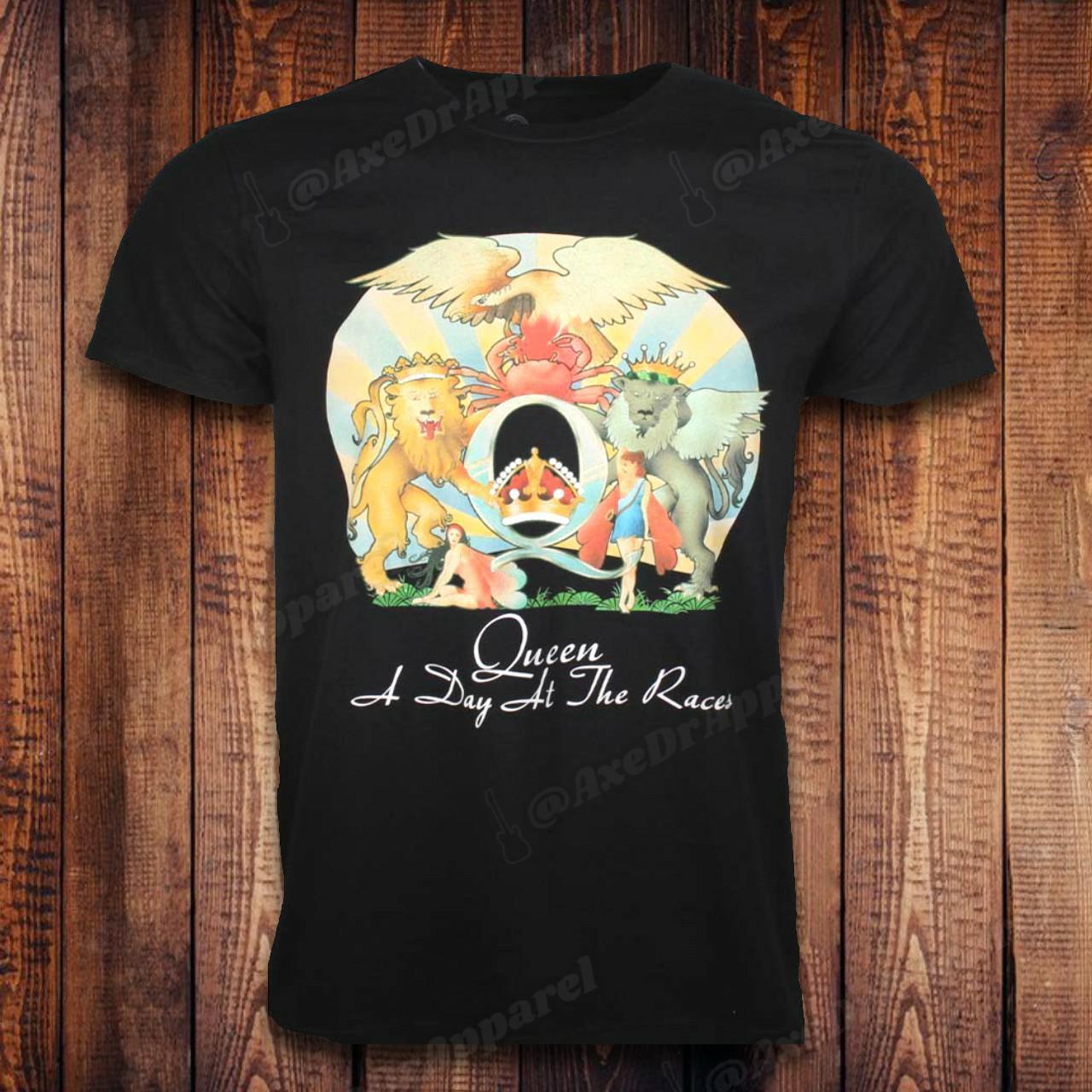 Queen Shirt Queen Day at the Races T-Shirt -... - Depop