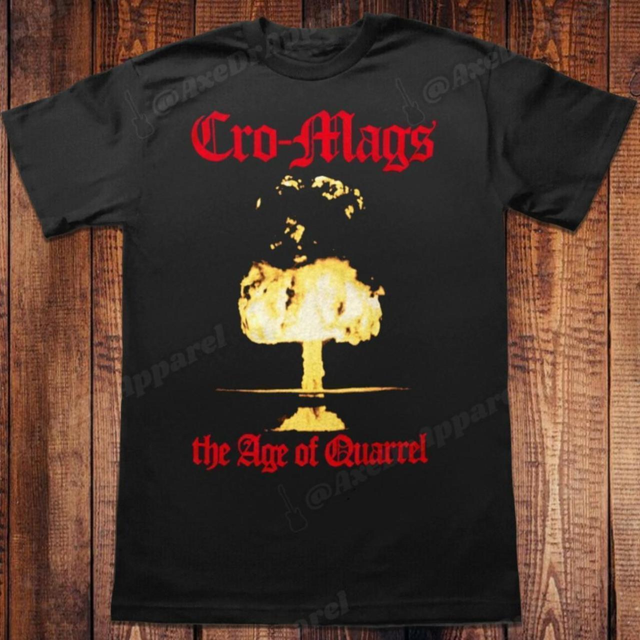 Cro-Mags Shirt Cro-Mags Age of Quarrel T-Shirt -... - Depop