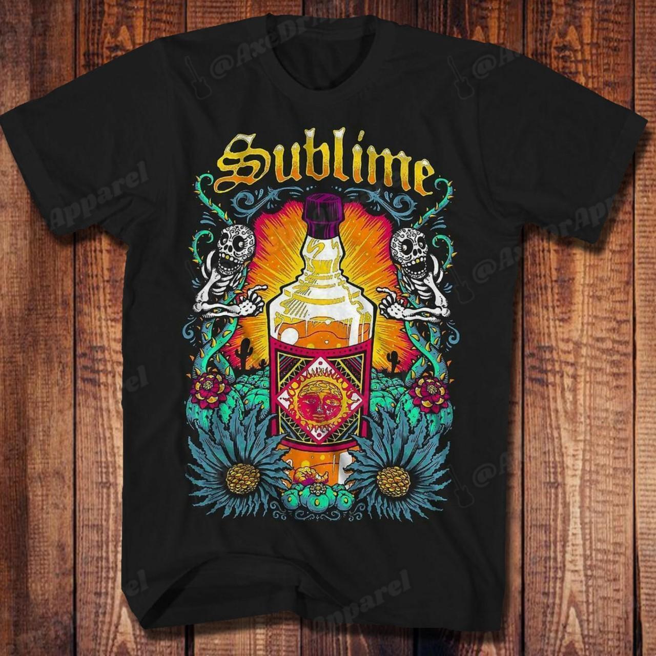 Sublime Shirt Sublime Sun Bottle Soft T-Shirt -... - Depop