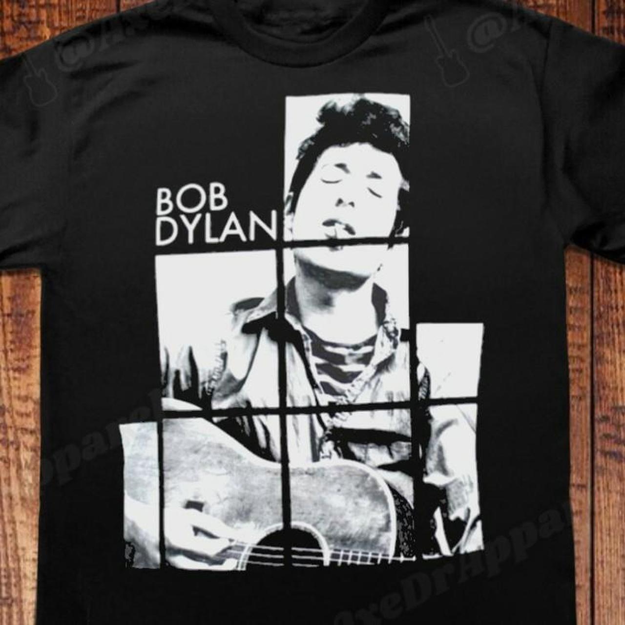 Bob Dylan Shirt Bob Dylan Blocks T-Shirt - Official... - Depop