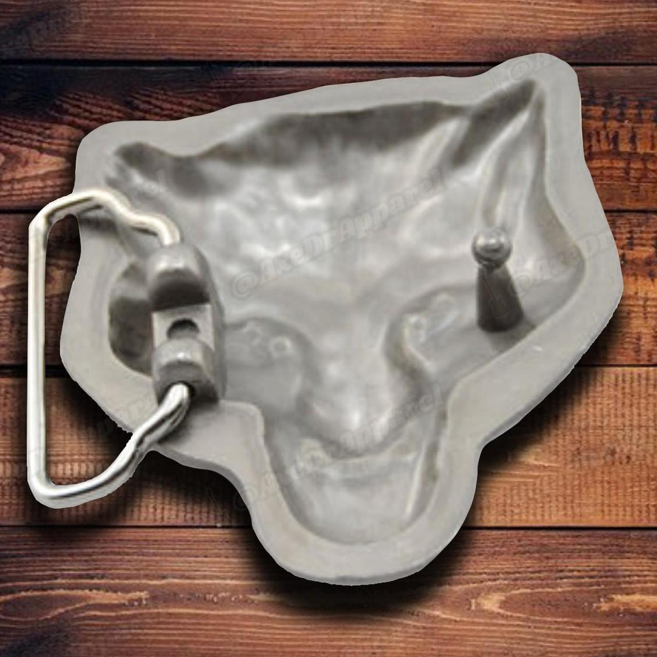 ☠ Fox Head Belt Buckle ☠ #Fox #belt #buckle #wolf... - Depop